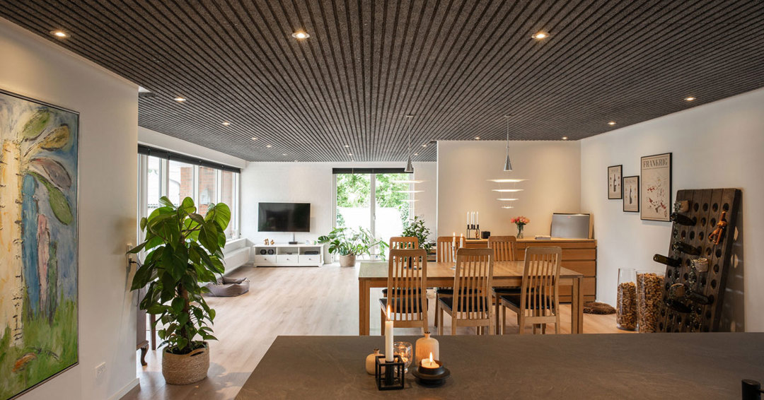 Som ett nytt hus | Troldtekt line